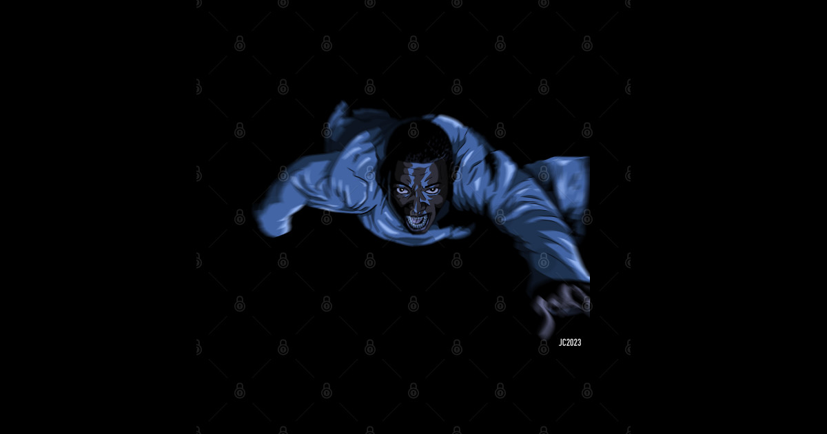 Get Out "Falling" Chris illustration (digital) - Get Out - Posters and ...