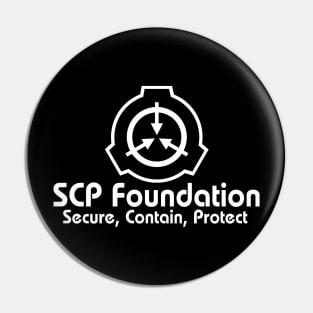 Scp Foundation Logo Pins and Buttons for Sale | TeePublic