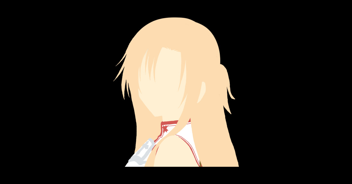 Asuna Minimal - Sao - Sticker | TeePublic