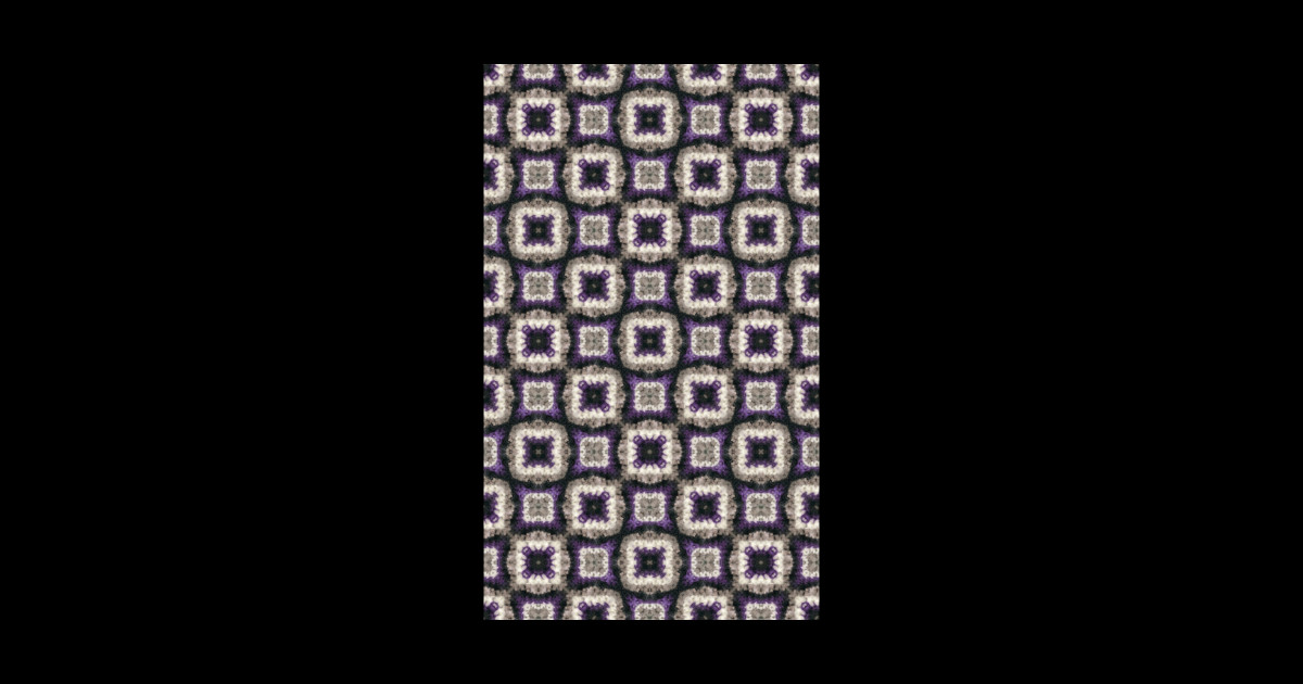 Patchwork Crochet (subtle Ace colors) - Patchwork Pattern - Sticker ...