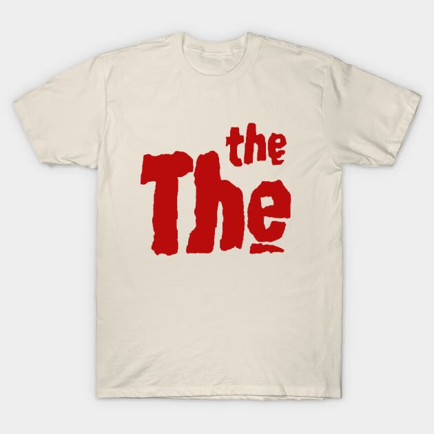 The The - Thethe - T-Shirt | TeePublic