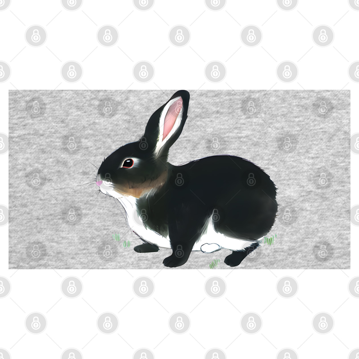 Japanese Rabbit Mini Rex Bunny Wanderlusting in the Nature - Mini Rex ...