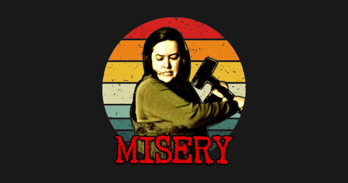 Stephen King Misery Movie - Stephen King - T-Shirt | TeePublic