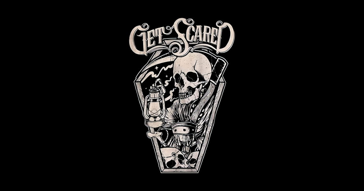 Get Scared Band - Rice Moore #2 - Get Scared Band - Sticker | TeePublic