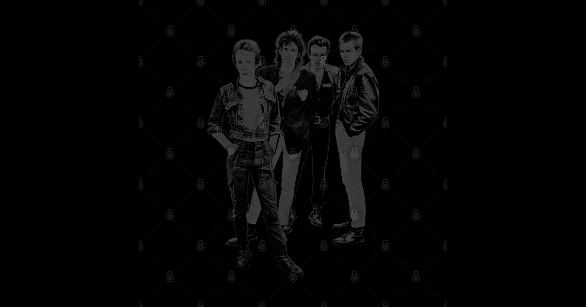 The Clash - The Clash - Sticker | TeePublic