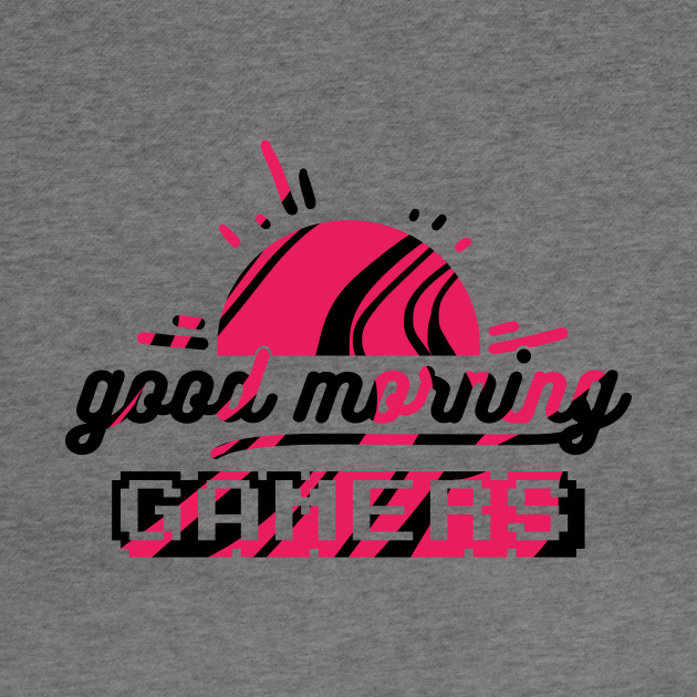 Pewdiepie Pewds Good Morning Gamers - Pewdiepie - Hoodie | TeePublic