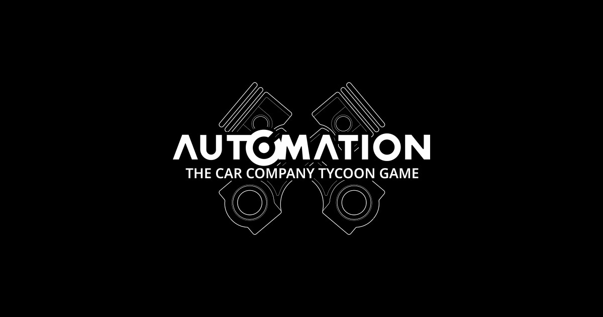 Automation Logo White Lines - Automation Logo - Sticker | TeePublic