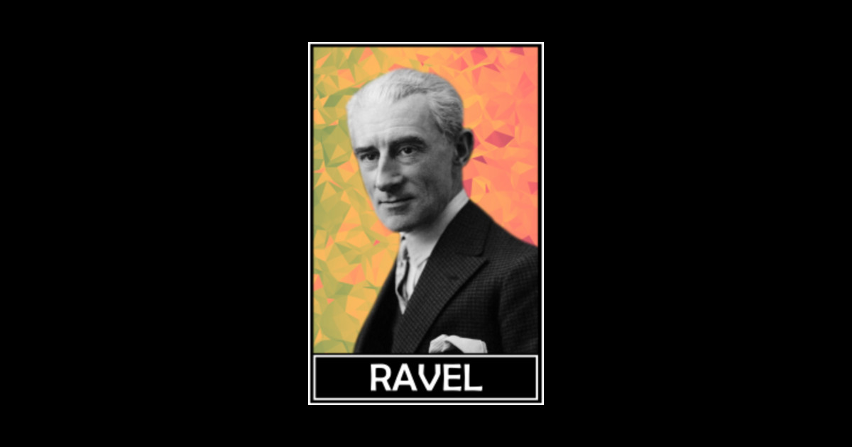 Maurice Ravel - Ravel - Sticker | TeePublic
