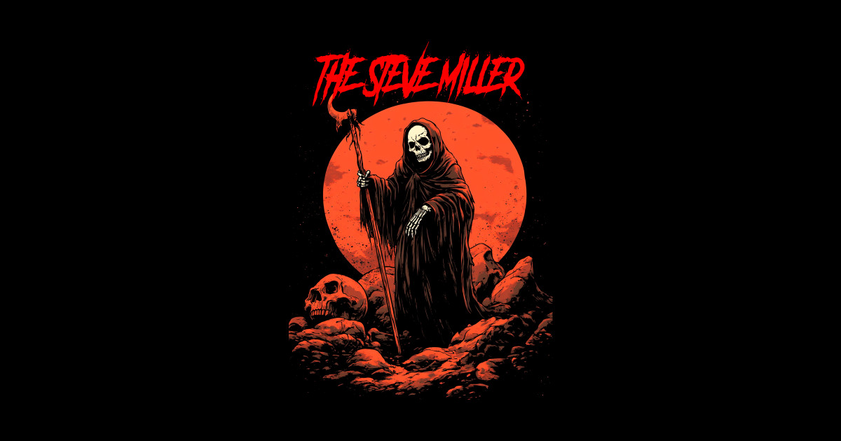 THE STEVE MILLER BAND - The Steve Miller Band - Sticker | TeePublic