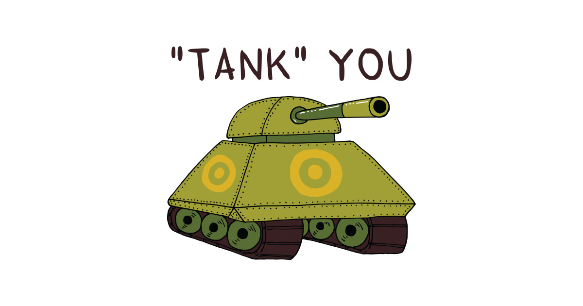 Tank you - Army - Pillow | TeePublic