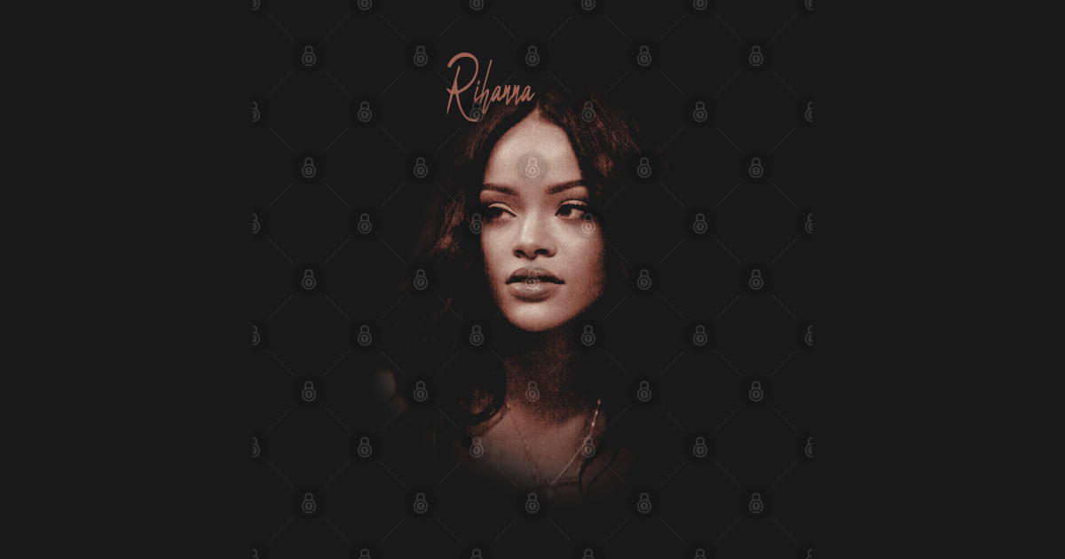 Rihanna Vintage - Rihanna - T-Shirt | TeePublic