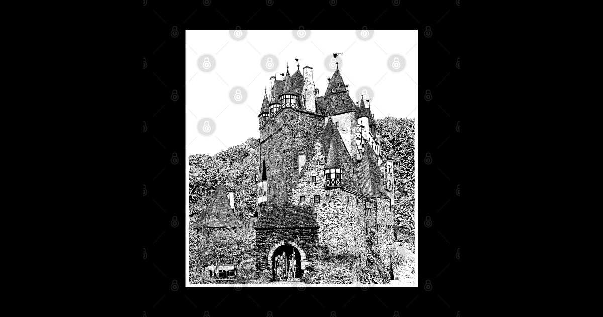 The Castle - Castle - Posters and Art Prints | TeePublic