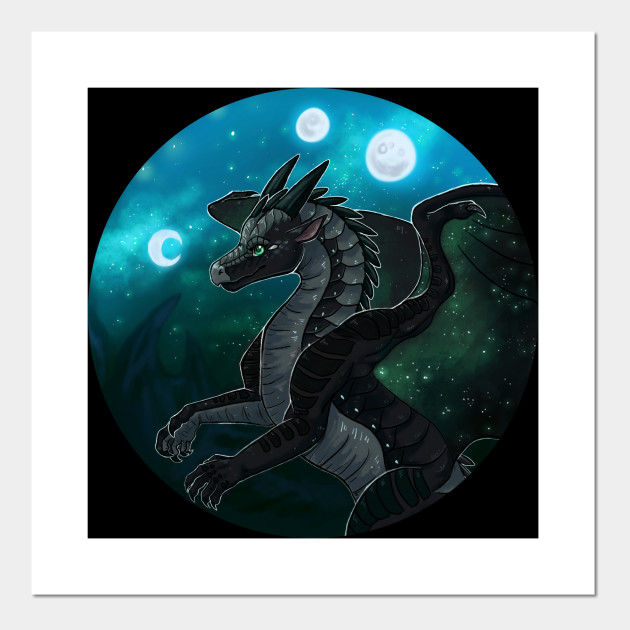 Wings of Fire - Moonwatcher - Wings Of Fire - Posters and Art Prints ...