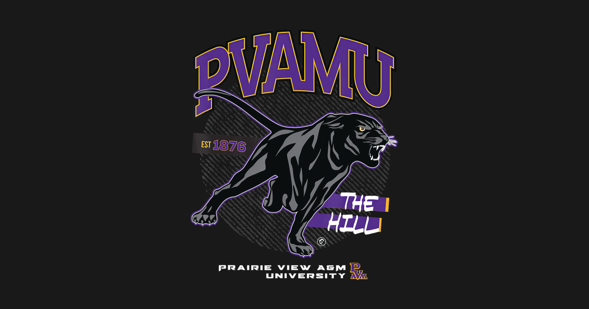 Prairie View A&M University - HBCU - The Hill - PVAMU - Pvamu - T-Shirt ...
