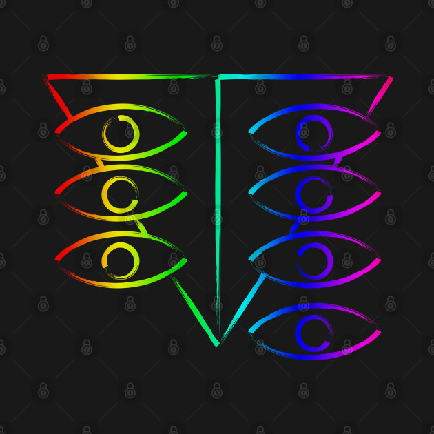 Seele Logo - Seele Evangelion - T-Shirt | TeePublic