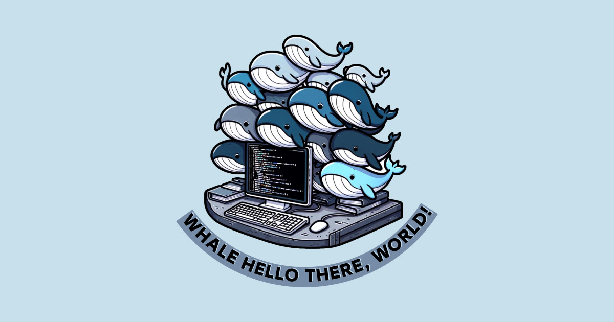 Whale Stack: The Programmer's Hello World Collection - Programmer - T ...