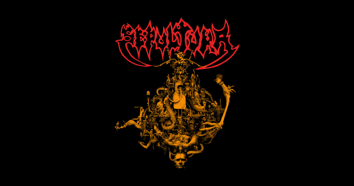 Sepultura Retro 1991 - Sepultura - Sticker | TeePublic