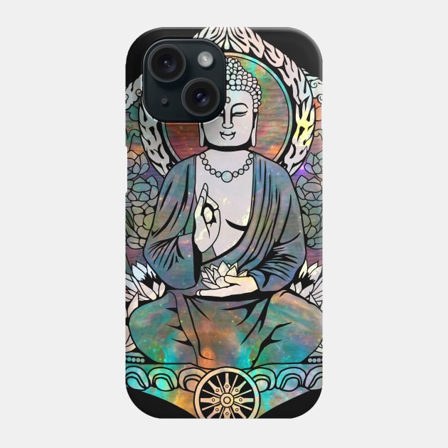 Cosmic Gautama Buddha - Buddha - Phone Case | TeePublic