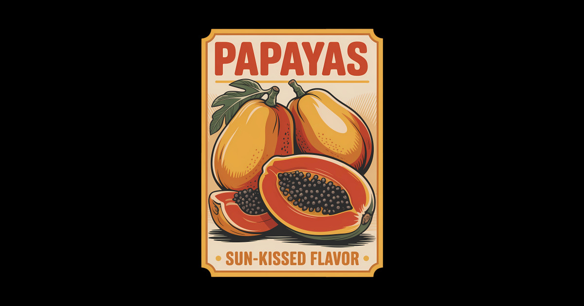 Papayas Sun-Kissed Flavor Tropical Fruit - Flavor Tropical Fruit ...