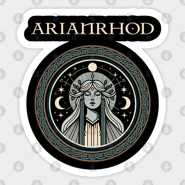Arianrhod Celtic Goddess of Stars Rebirth and Fate Mythology - Goddess ...