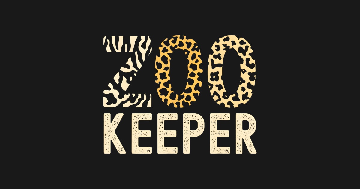 Zookeeper Zoo Animals Safari Zoo Keeper - Zookeeper Costume Men - T ...