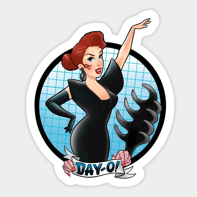 This is my art! - Pinup - Sticker | TeePublic