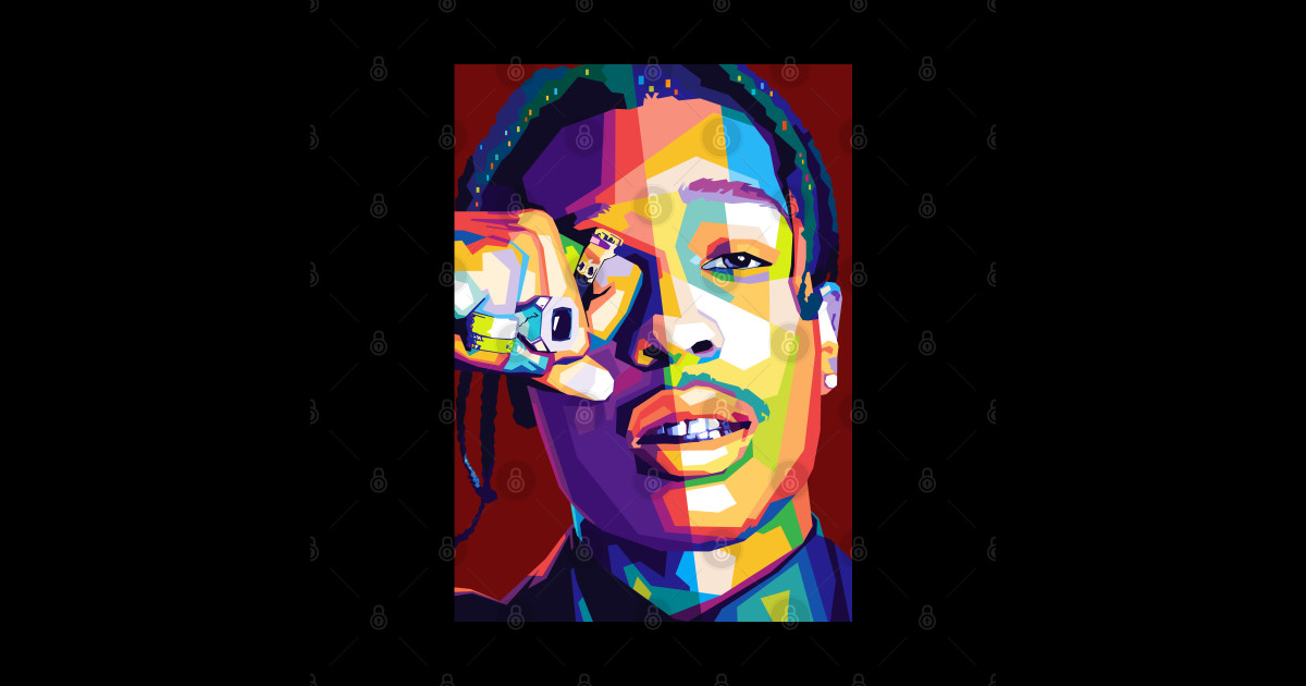 Rappers Pop Art - Music - Sticker | TeePublic