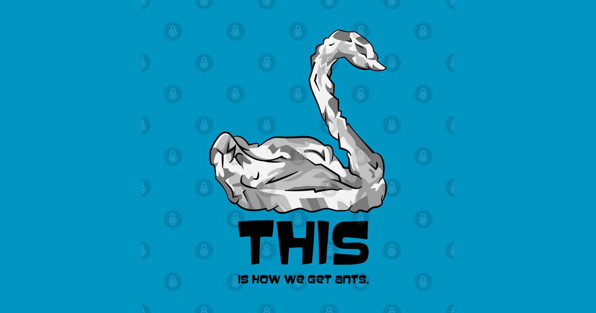 Archer "This is how we get ants" - Archer - T-Shirt | TeePublic