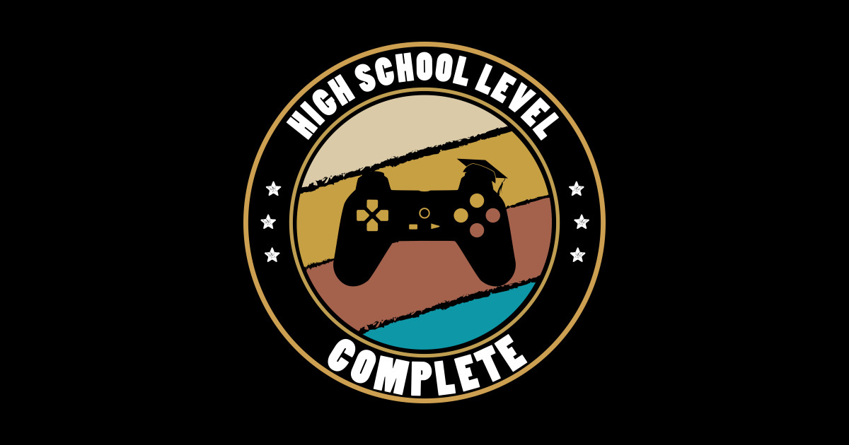 High School Level Complete - High School Graduation 2020 - Sticker ...
