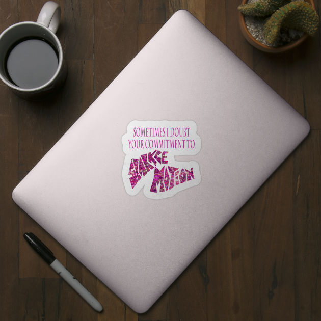 Donnie Darko - Sparkle Motion - Donnie Darko Sparkle Motion - Sticker ...
