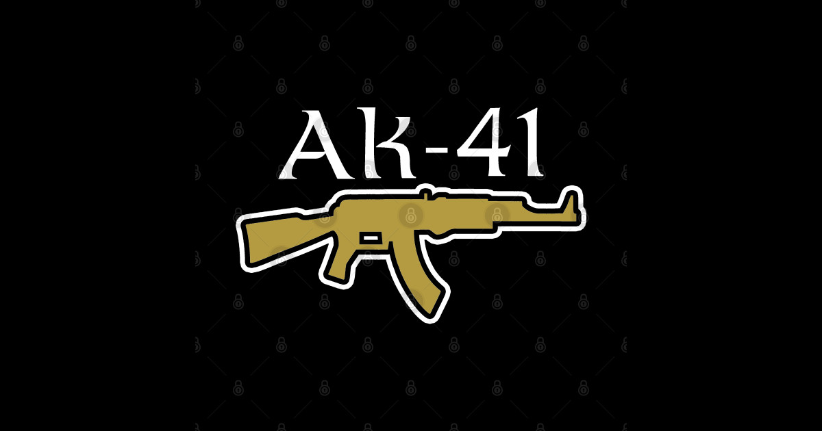 AK41, Alvin Kamara themed - Ak41 - Sticker | TeePublic