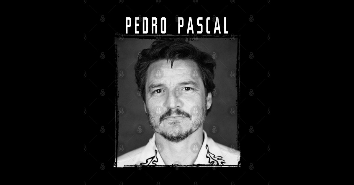 Pedro Pascal - Pedro Pascal - Sticker | TeePublic