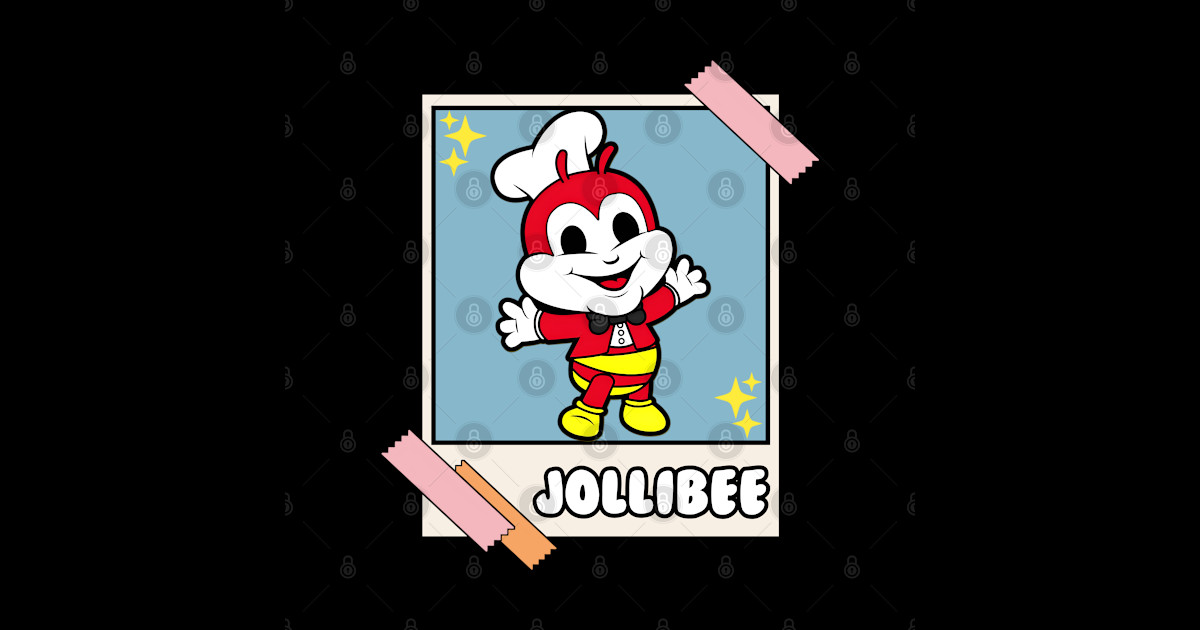 jollibee - Jollibee - Sticker | TeePublic