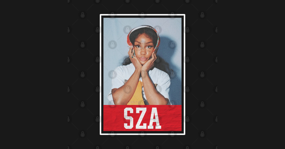 sza - Sza - T-Shirt | TeePublic