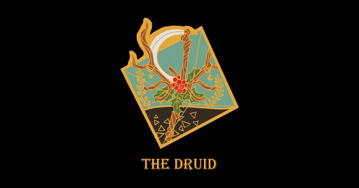 The Druid coat of arms - Dungeons And Dragons - Posters and Art Prints ...
