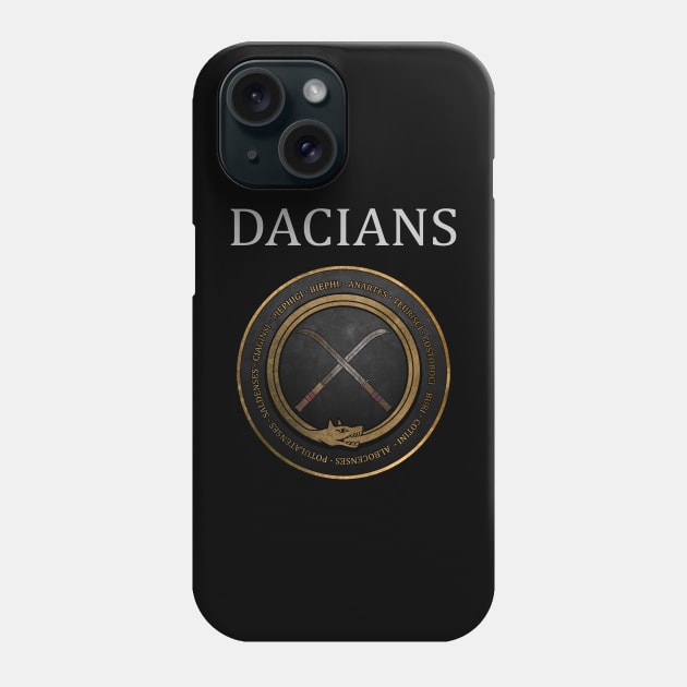 Dacia - Ancient Dacian Tribes - Draco and Falx Symbol - Dacia - Phone ...