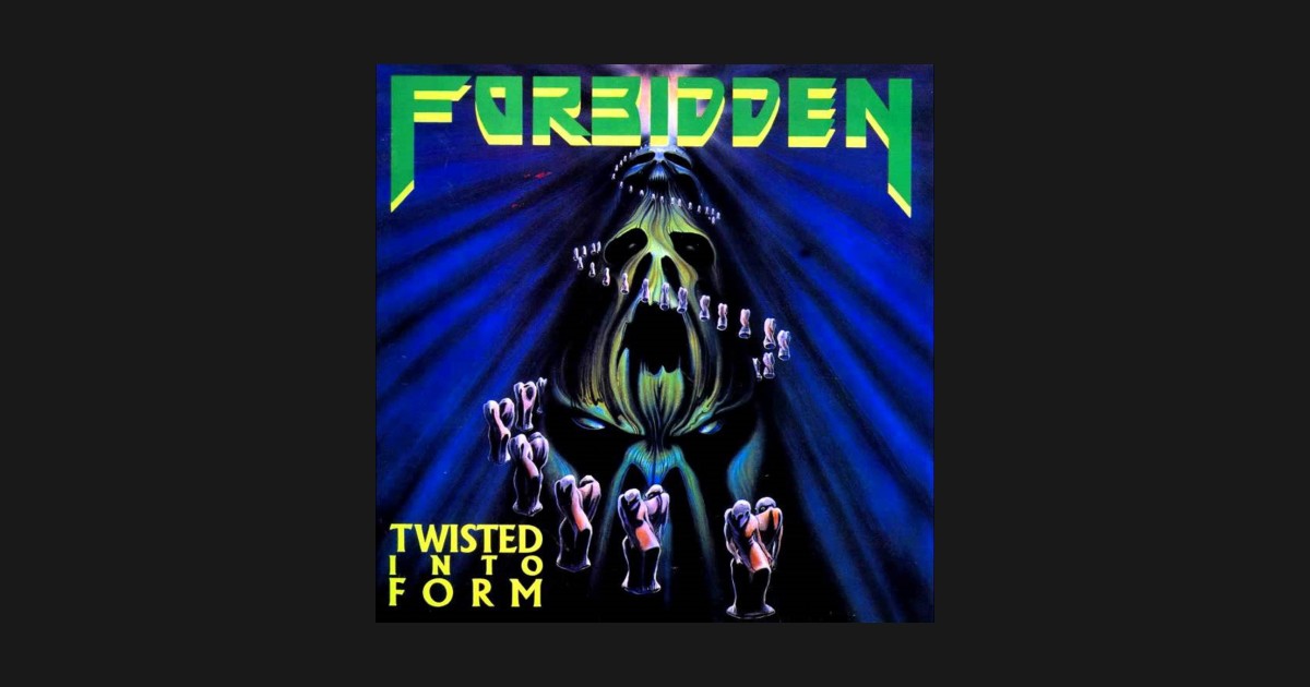 Forbidden - Twisted into Form album 1990 - Forbidden - T-Shirt | TeePublic