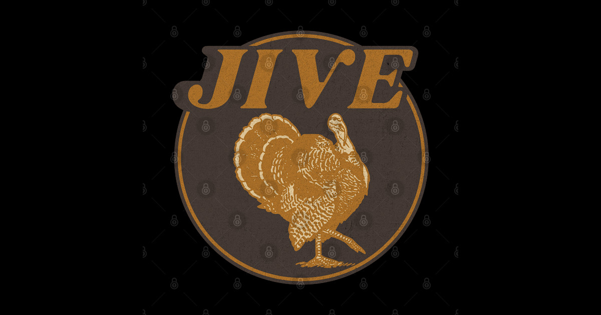 Jive Turkey - Vintage - Thanksgiving - Sticker | TeePublic