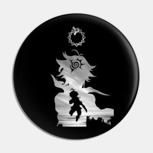Merlin Png Seven Deadly Sins Pins and Buttons for Sale | TeePublic