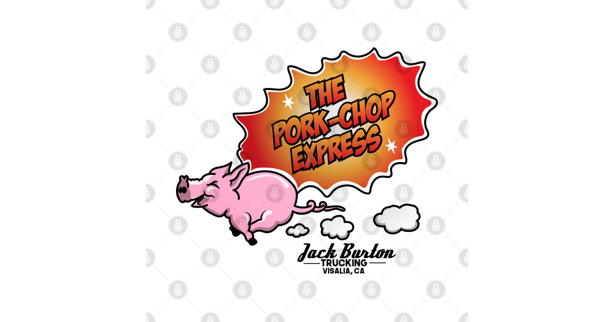 The Pork Chop Express - Pork Chop Express - T-Shirt | TeePublic