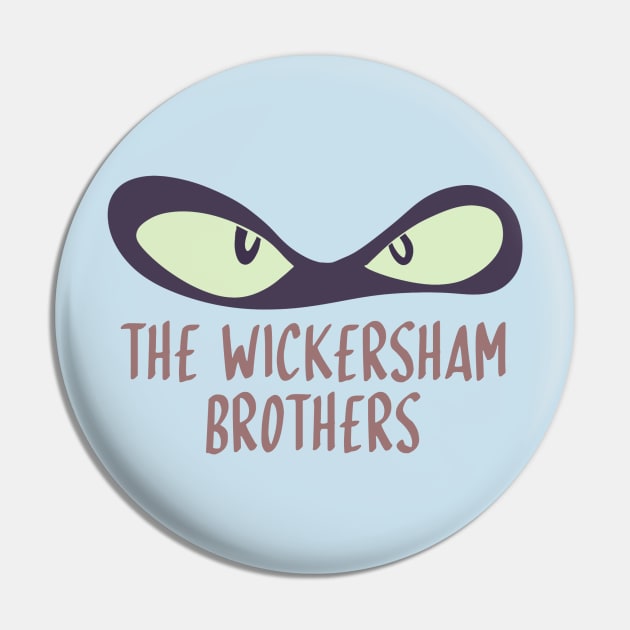 The wickersham brothers Seussical Broadway - Seuss - Pin | TeePublic