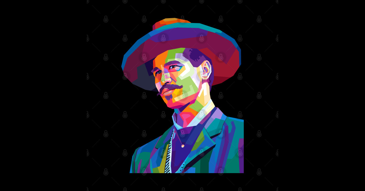 Val kilmer - Val Kilmer Pop Art - Sticker | TeePublic