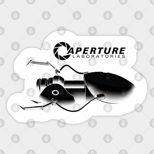 Aperture Laboratories - Portal - Portal 2 - Sticker | TeePublic