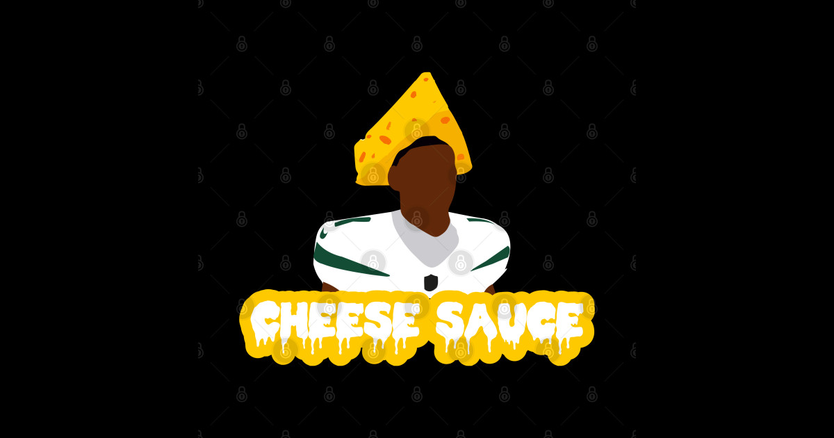 Cheese Sauce Gardner - Jets - Sticker | TeePublic