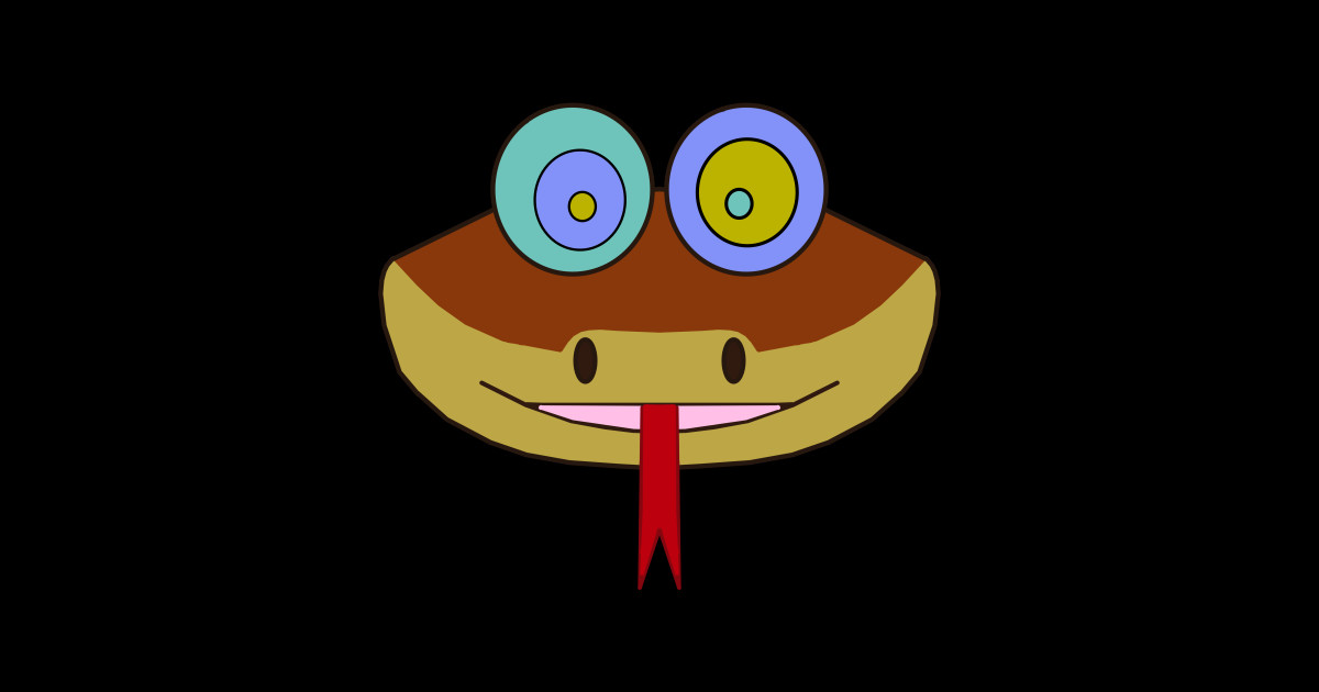 Kaa Emoji (2) - The Jungle Book - Sticker | TeePublic