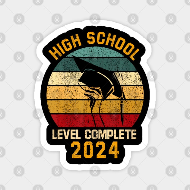 High School Level Complete 2024 Gamer Graduation - 2024 Gamer ...