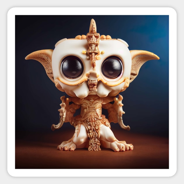Ancient Gods & Demons (imaginary) Pops series - Ancient Gods - Sticker ...