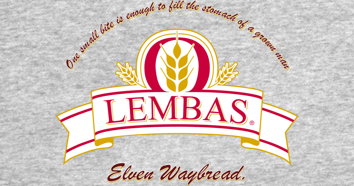 Lembas - Lord Of The Rings - T-Shirt | TeePublic