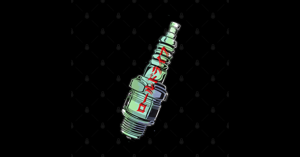 JDM Spark Plugs - Automotive - Sticker | TeePublic
