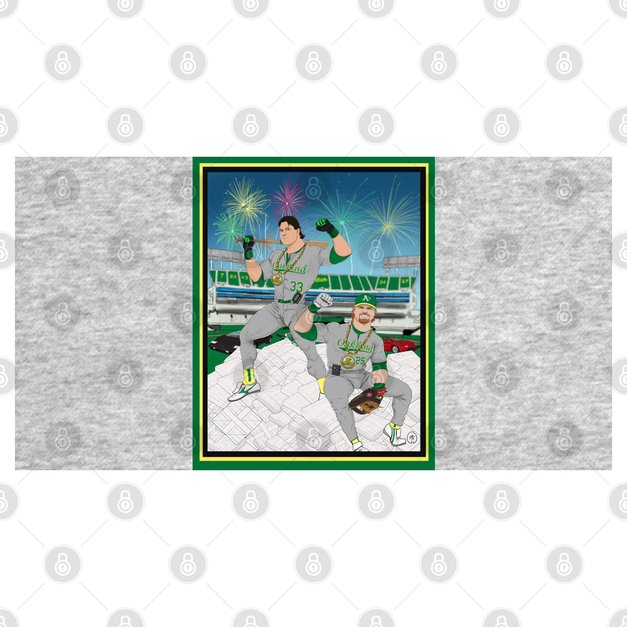 Bash Brothers - Bash Brothers - Baseball T-Shirt | TeePublic